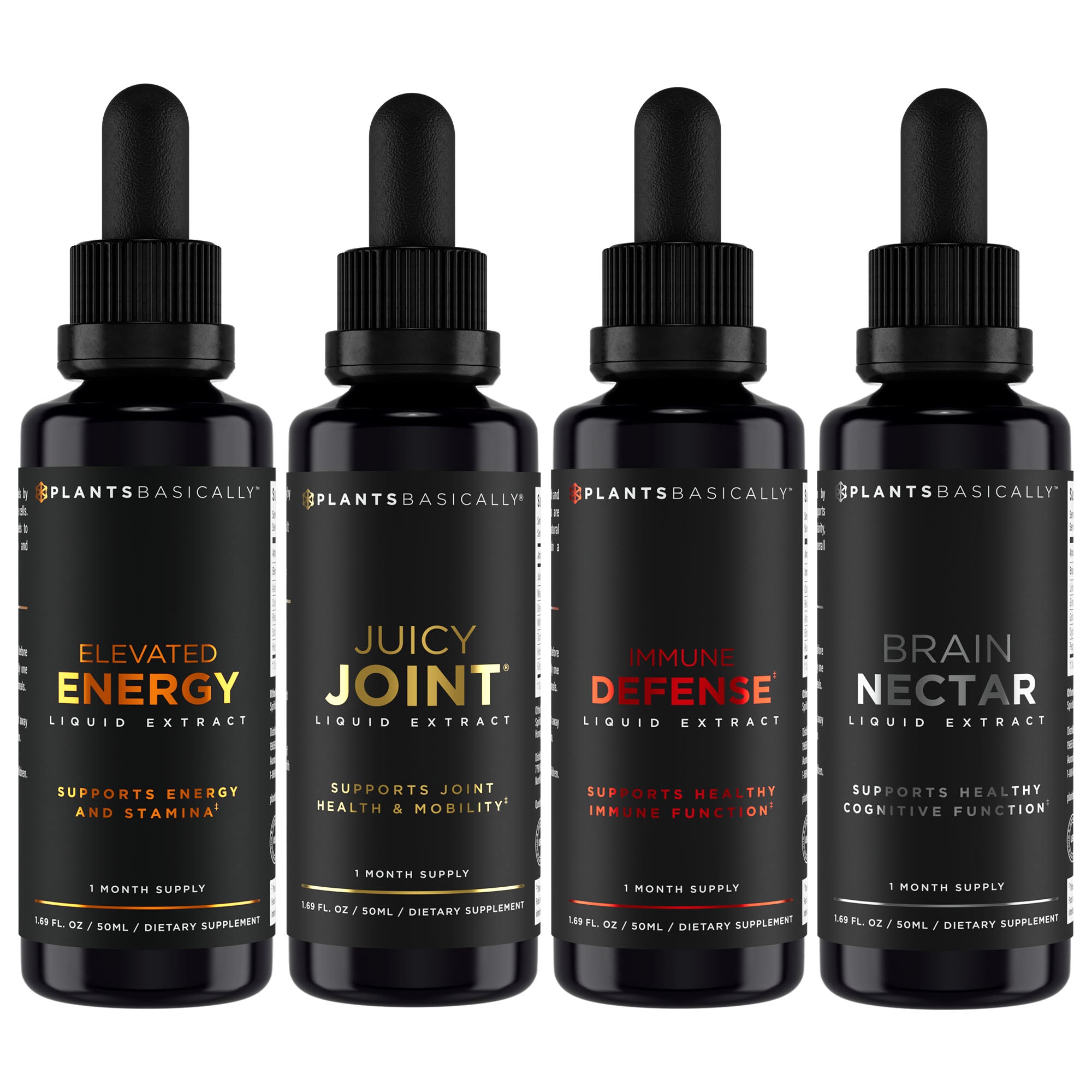 Deluxe Bundle – PLANTSBASICALLY