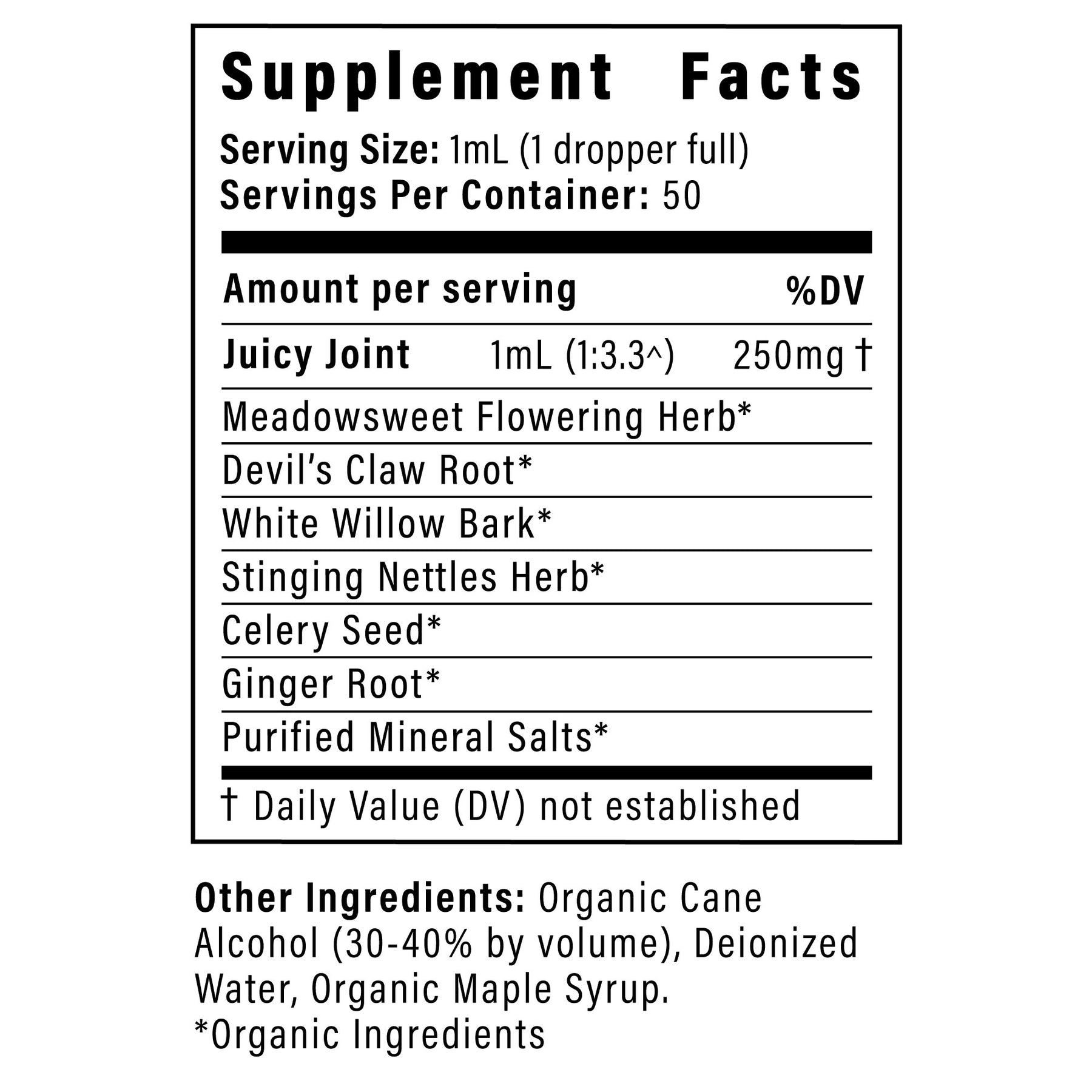 Juicy Joint Extract – PLANTSBASICALLY