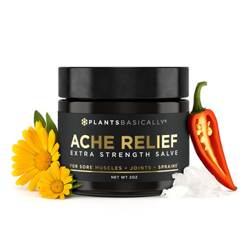 Ache Relief Salve – PLANTSBASICALLY